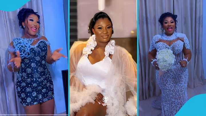 Adwoa Rema: Beautiful Ghanaian TikToker Delights, Dances With Bouquet ...