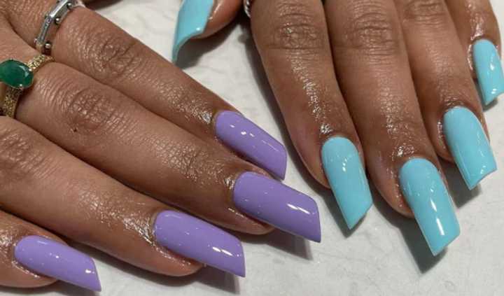 20 trendy nail shapes for short nails that make your fingers appear ...