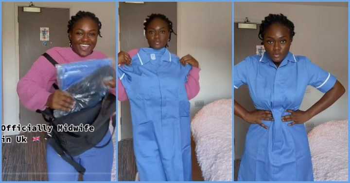 Ghanaian Lady Becomes Midwife In The UK, Thanks Alpha Hour In Adorable ...