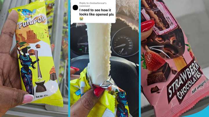 Ghanaian Lady In Awe As She Sees Fufu Ice-Cream At China Mall, Video ...