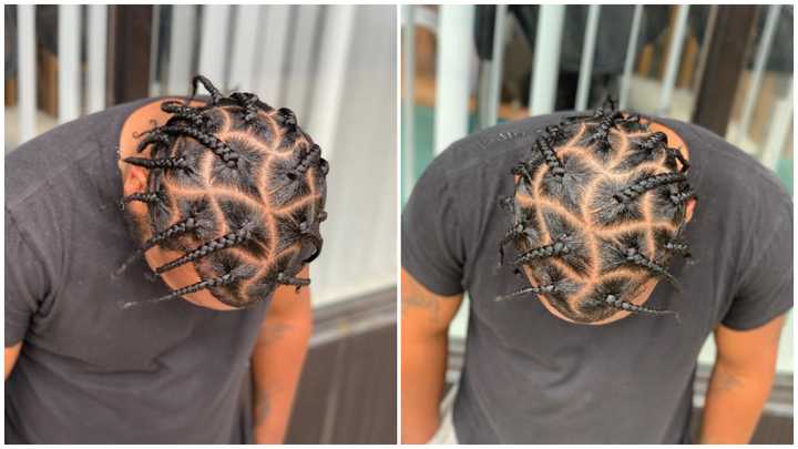 25 incredible box braids men's hairstyles that will upgrade your style ...