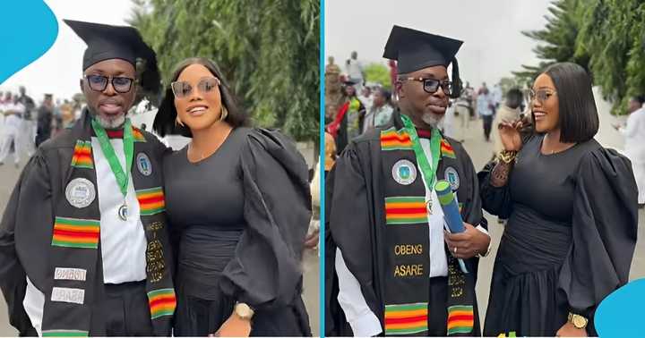 A-Plus: Ghanaian Political Activist Bags A Master's Degree From GIMPA ...