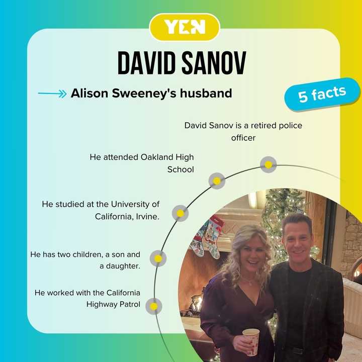 Who is David Sanov? Everything you need to know about Alison Sweeney's ...