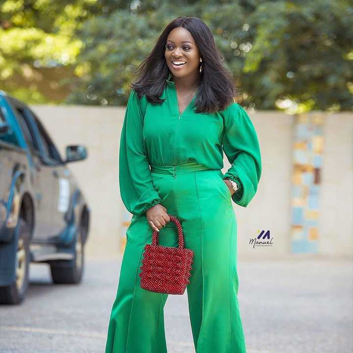 Jackie Appiah Flaunts Chic New Secret Hairstyle During Dubai Trip With Samira Yabuku - YEN.COM.GH
