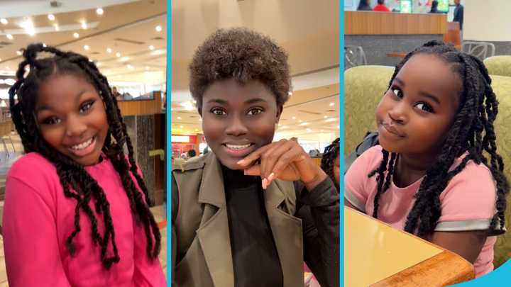 Afua Asantewaa’s Kids to School in Canada for the First Time, Sharing ...