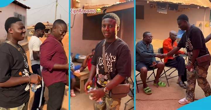 Popular Ghanaian TikTok Star Akonoba Mourns With Osanju Following His ...