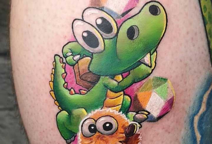 30 epic video game tattoo designs every gamer will love - YEN.COM.GH