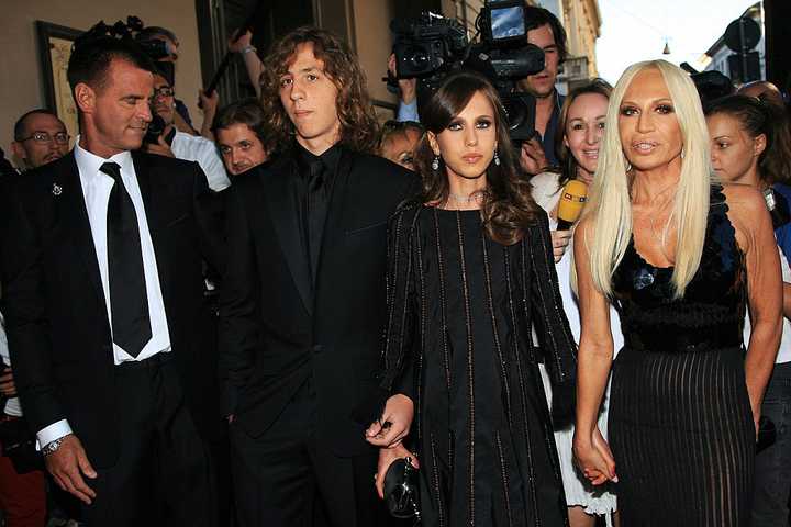 Who is Daniel Versace? The untold story of Donatella Versace and Paul ...
