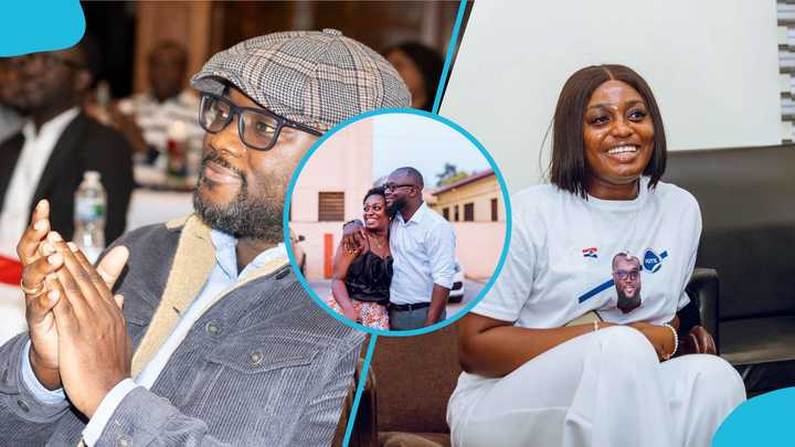 Birthday Message Nii Noi Nortey Sent to Wife a Few Weeks Before Alleged ...