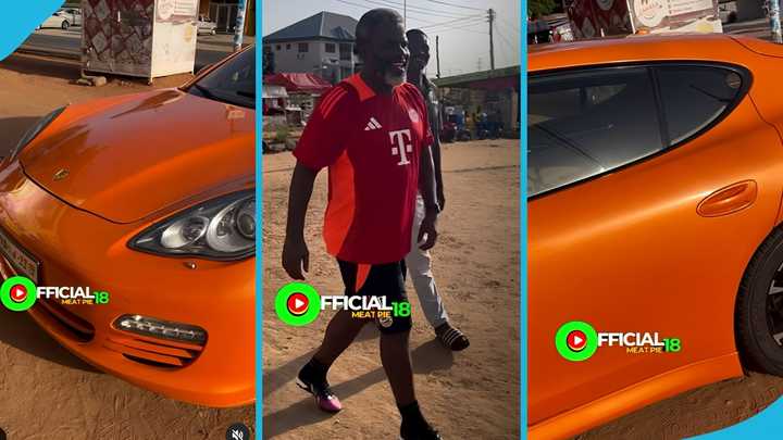 Samuel Osei Kuffuor: Retired Footballer Flaunts Expensive Porsche ...