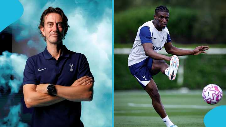 Mohammed Kudus: Tottenham Hotspur Coach Thomas Frank Heaps Praise on ...