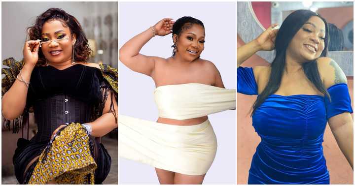 Vicky Zugah Celebrates Birthday With Titillating Photos, Many Gush Over ...
