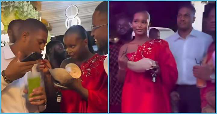 Sharaf Mahama: Former President's Son Chills With Pretty Lady, Netizens ...