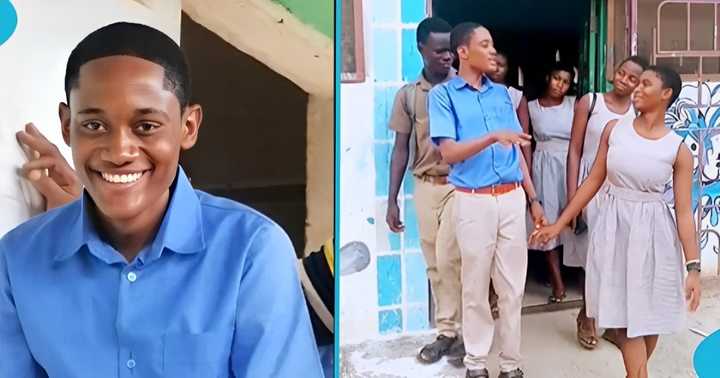 Agadoo Junior: Ghanaian TikTok Star Enrols at Apam SHS After Passing ...