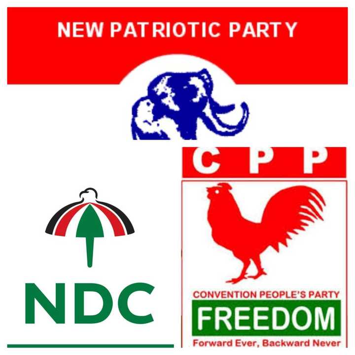 All political parties in Ghana and their flag bearers 2020 - YEN.COM.GH