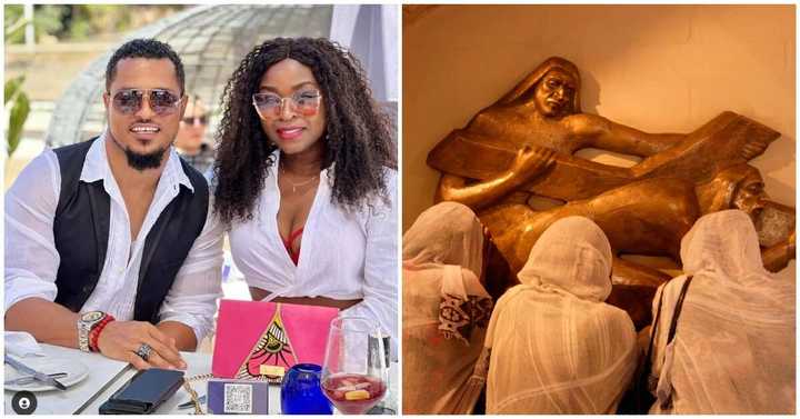 Van Vicker And Wife Adjoa Dazzle Fans With Stunning Outdoor Photo To ...