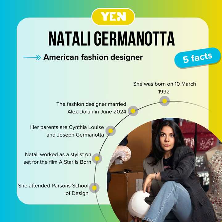 Lady Gaga's sister, Natali Germanotta and her rise in the fashion world ...