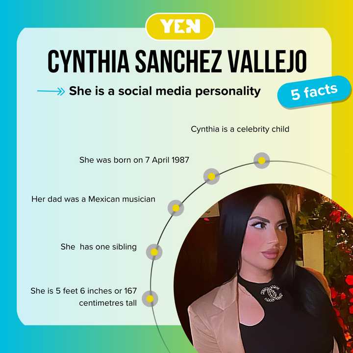 Meet Cynthia Sanchez Vallejo: All you need to know about Chalino Sanchez’s daughter - YEN.COM.GH