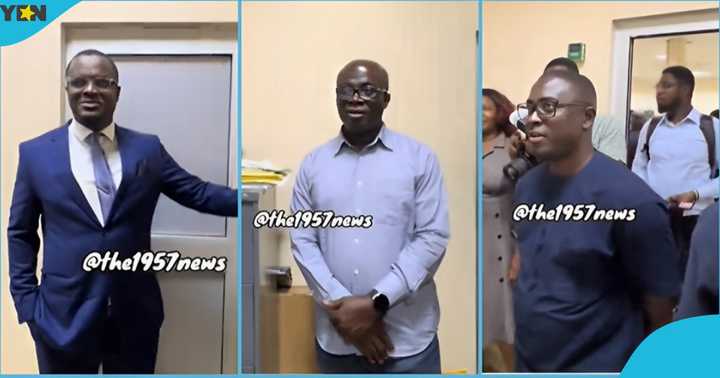 Yayra Koku Meets NIA Staff At Organisation's Headquarters, Scolds Them ...