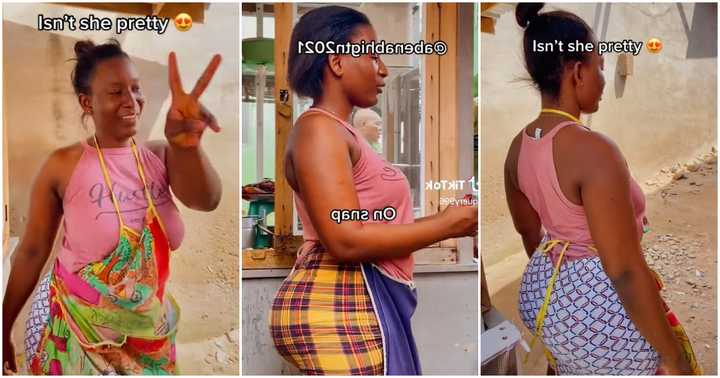 Viral 'Gob3 Seller' Flaunts Curves And Pretty Looks In Video; Peeps ...