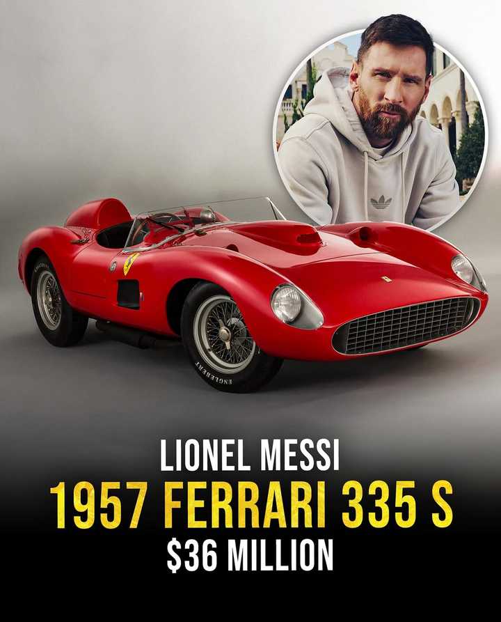 Top 9 World’s Most Expensive Cars Owned by Football Stars With Messi’s ...