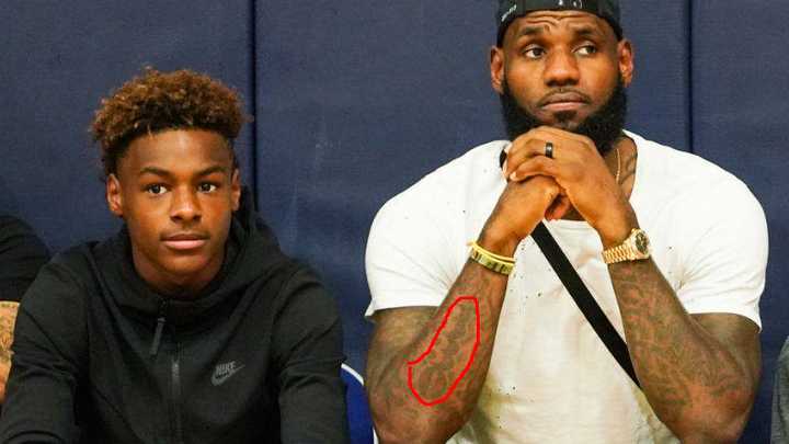 A list of all LeBron James' tattoos and their meanings (with photos ...