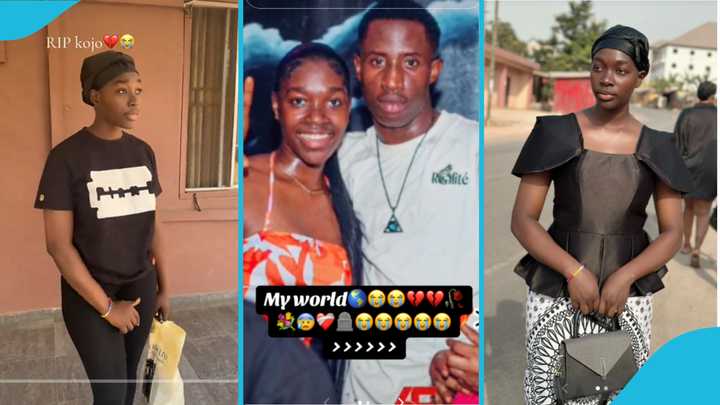 C Confion: Video Of The Late Actor's Girlfriend Goes Viral, Ghanaians ...