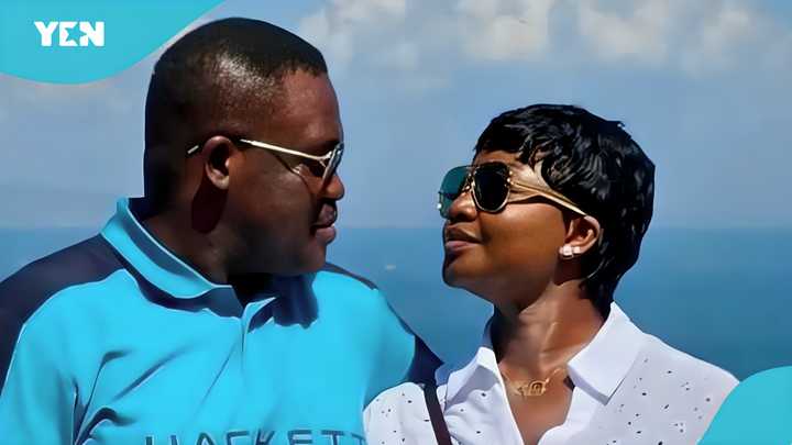 Valentine’s Day: Sam George and Wife Melt Hearts With Lovey-Dovey Video ...