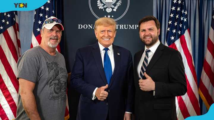 Meet JD Vance's parents and their role in his journey from poverty to politics - YEN.COM.GH