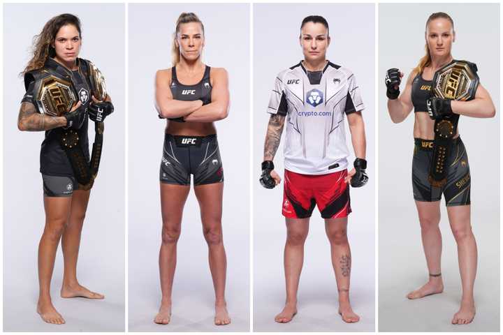 Top 20 female MMA fighters in the world: Powerful and beautiful ...