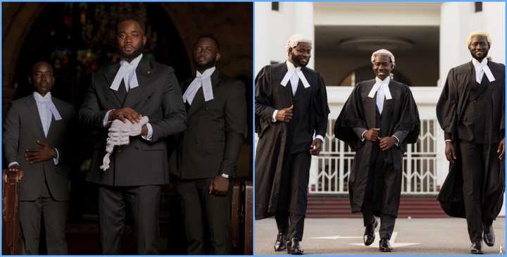 Call To The Bar: Three Ghanaian Brothers Pass Out On Same Day, Peeps ...