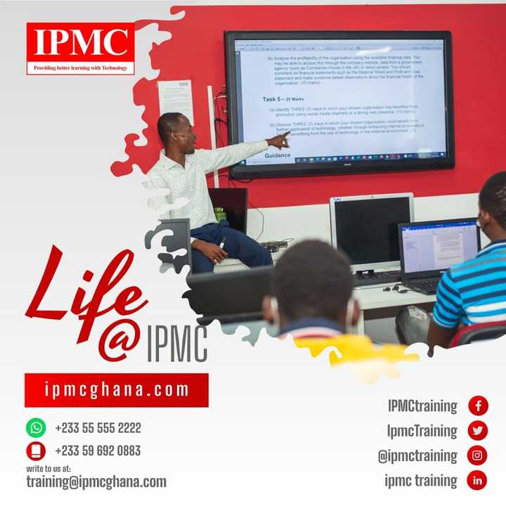 IPMC courses and fees in Ghana 2023/2024: All the details - YEN.COM.GH