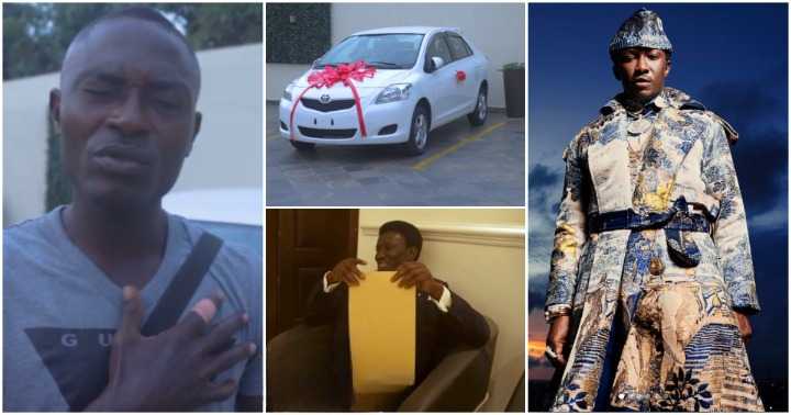 Freedom Jacob Caesar: Ghanaian Millionaire Gifts Widower of 3 Kids ...