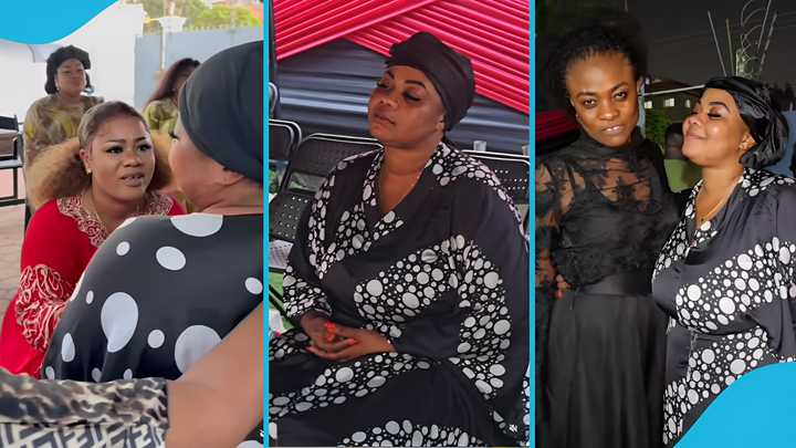 Obaapa Christy, Diana Asamoah, Others Call On Empress Gifty After Her Mum's Death - YEN.COM.GH