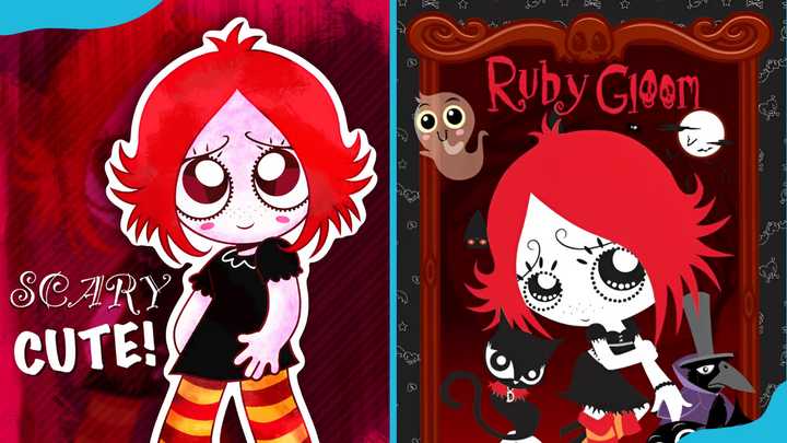20 most famous goth cartoon characters known for their iconic roles ...