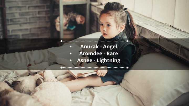 170+ dazzling Thai girl names for your child and their meanings - YEN ...