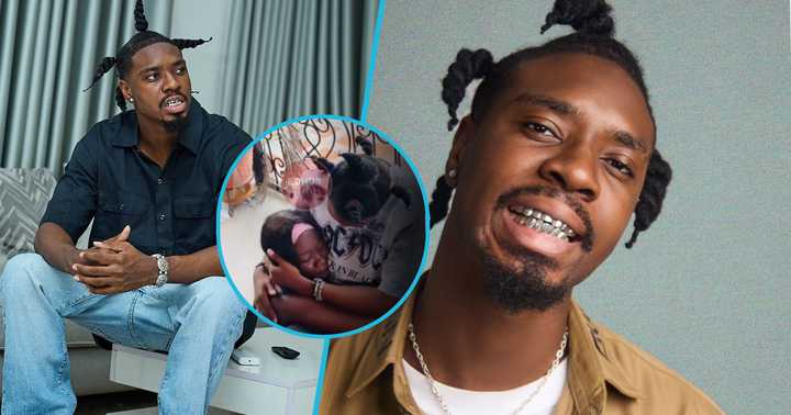 Beeztrap KOTM: Ghanaian Lady Sobs As She Meets Her Favourite Artiste ...