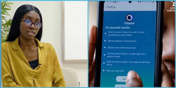 Ashesi University Student Develops App That Conducts Screening For Cataracts: “Impressive” - YEN ...