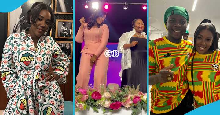 Stonebwoy's Wife Joins Berla Mundi, Others At B.You Conference, Teaches ...