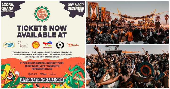 Afro Nation: Where Revellers Can Get Tickets And At What Cost To Get ...