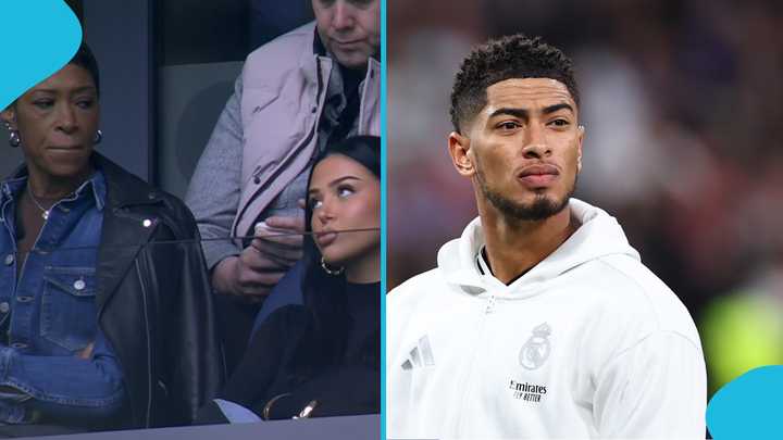 Jude Bellingham’s Mum Gives Real Madrid Star’s Girlfriend ‘Side Eye’ at ...