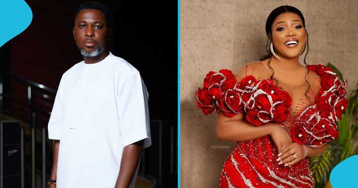 A Plus Drools Over His Marriage To Akosua Vee, Explains Why He's The ...