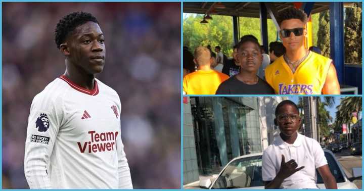 Kobbie Mainoo Turns 19: Brother Of Manchester United Player Celebrates ...