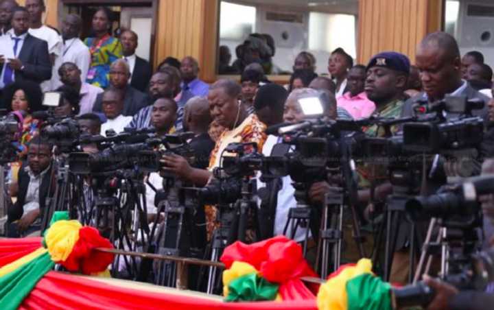 NPP Super Delegates Congress: Police Deny Media Personnel Access To ...