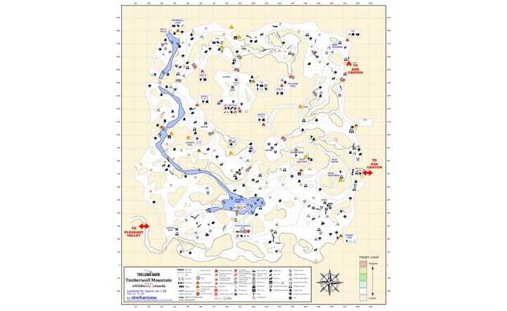 The long dark map guide: All regions and transition zones - YEN.COM.GH