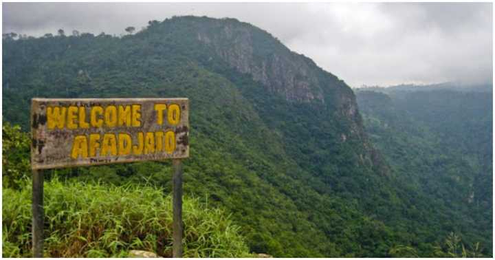 Mount Afadja, Mount Edouka and Other Tallest Mountains in Ghana, Their ...