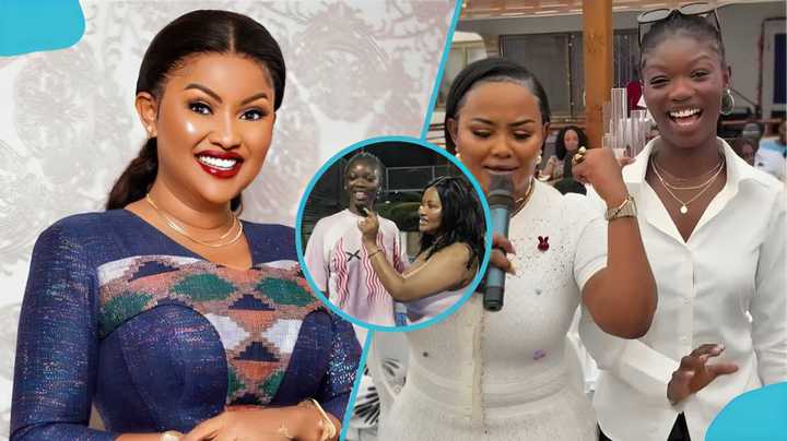 Nana Ama McBrown Speaks French With George Jahraa on Onua Showtime ...