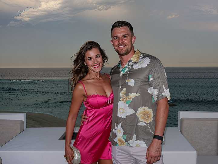 Who is Jake Browning's fiancée, Stephanie Niles, and how did their ...