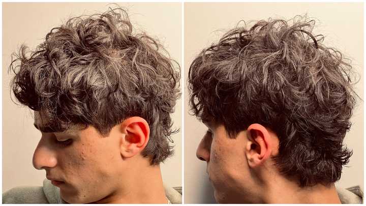 20 cool modern mullet haircuts for men to try this year - YEN.COM.GH