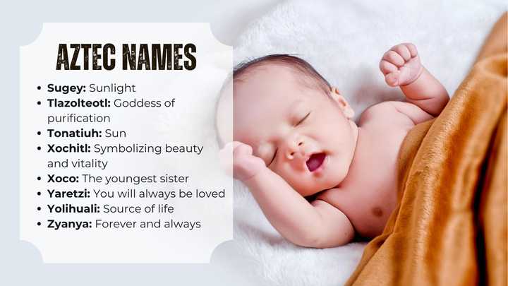 Top 100+ Aztec names for boys and girls with their meaning - YEN.COM.GH